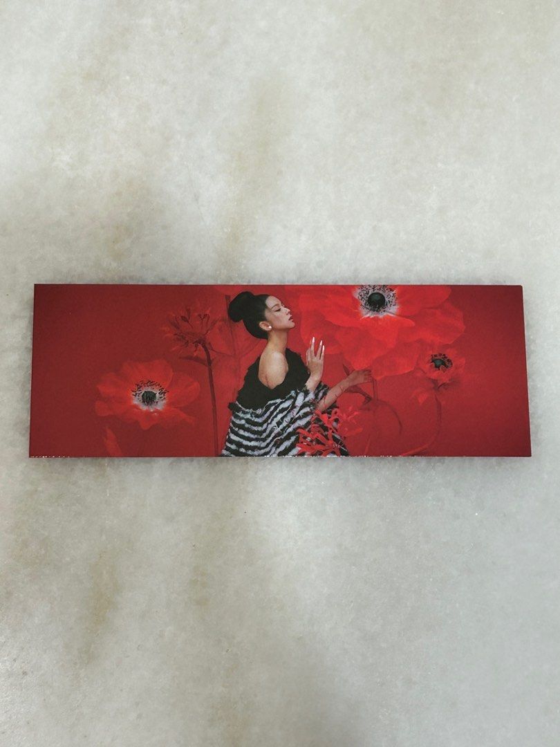 Blackpink jisoo solo album me official bookmark pc, Hobbies & Toys ...