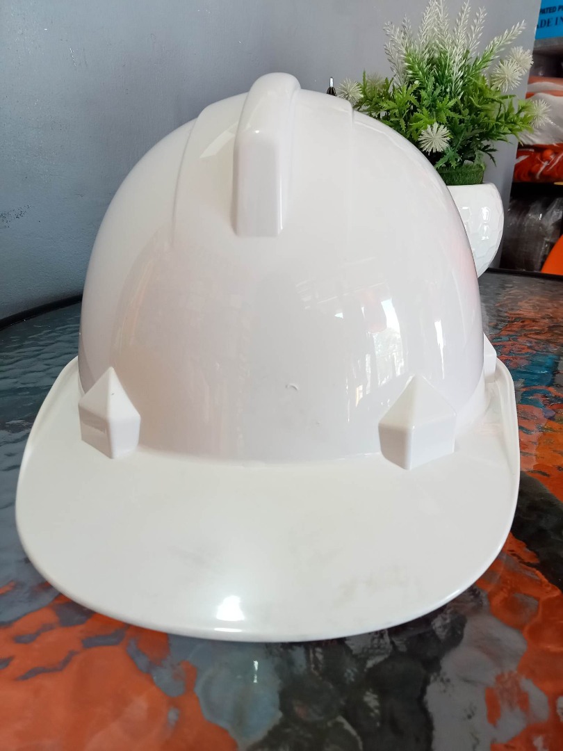 Blue eagle safety hardhat / helmet, Men's Fashion, Watches ...
