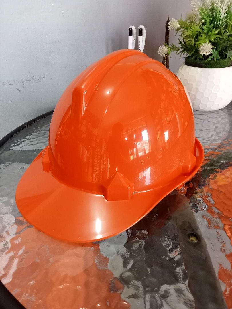 Blue eagle safety hardhat / helmet, Men's Fashion, Watches ...
