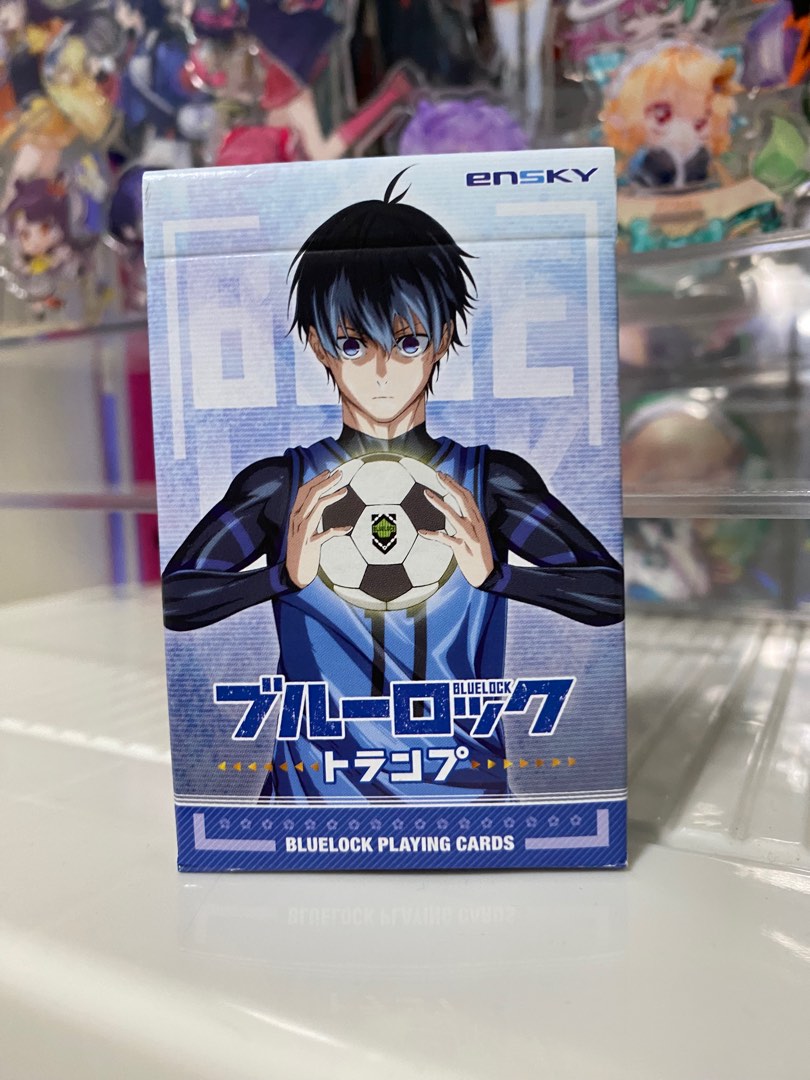 Bluelock poker cards, Hobbies & Toys, Memorabilia & Collectibles, Fan ...