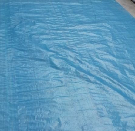 Blue Sack Sakolin waterproof (per meter) construction cover sakoline ...