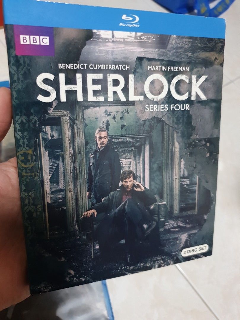 Bluray / Blu Ray : Sherlock, Hobbies & Toys, Music & Media, CDs & DVDs ...