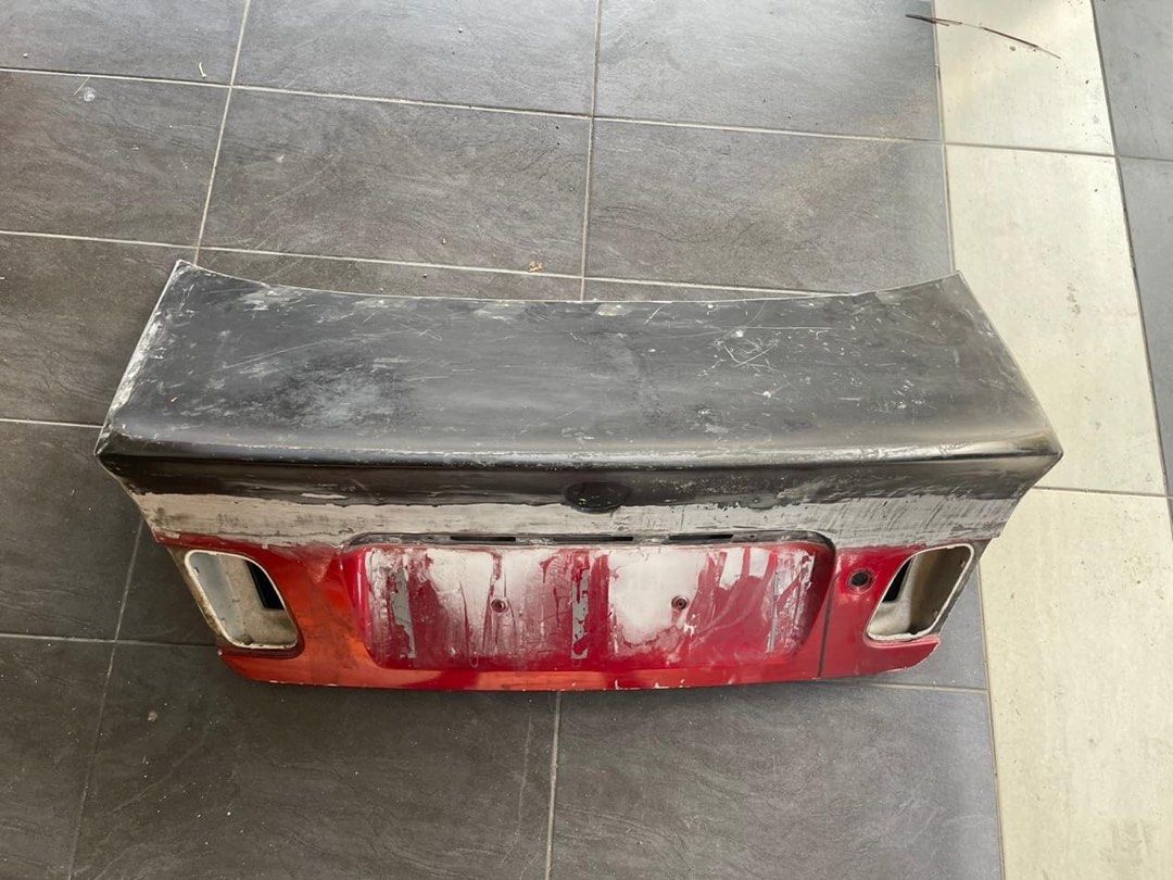 BMW E46 Rear Boot (custom ducktail), Auto Accessories on Carousell