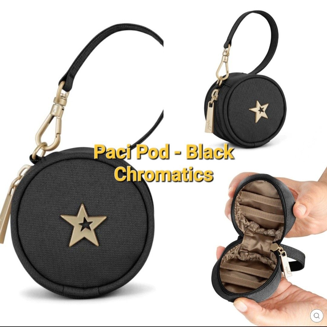 BNIB Jujube Paci Pod - Beach Goers / Sea Fog / Eco Pod - Mushroom Motif ...