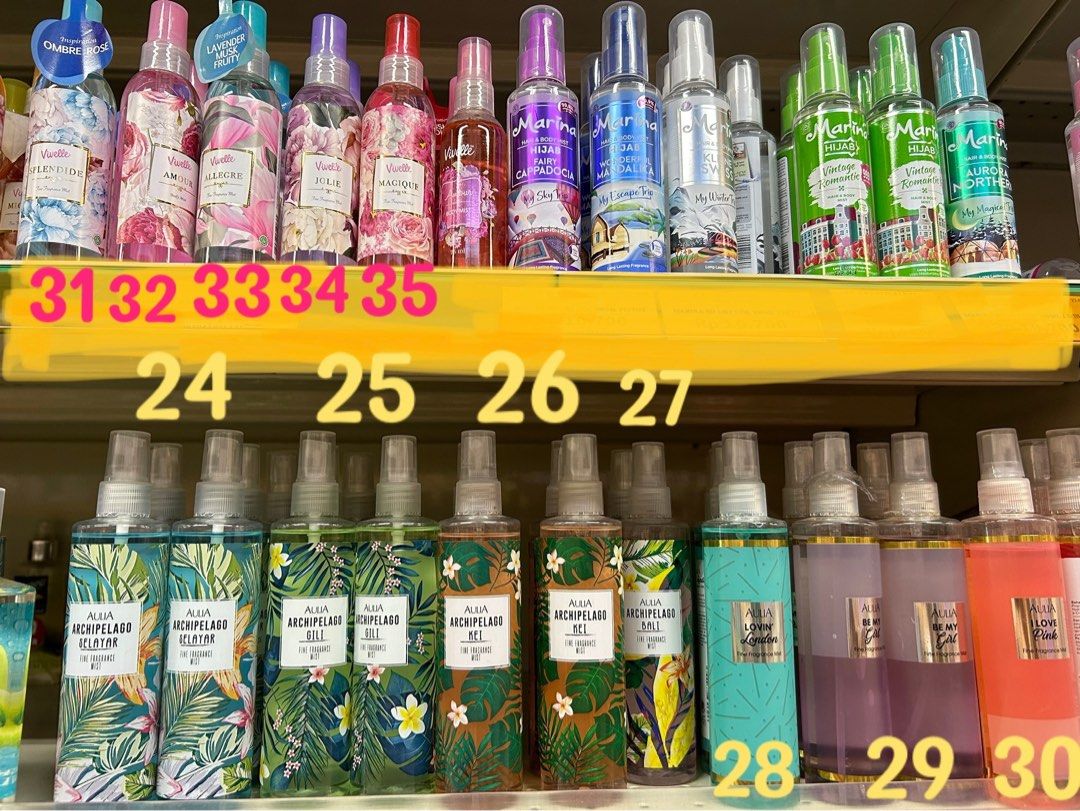 Body Mist, Hijab Mist, Beauty & Personal Care, Fragrance & Deodorants ...