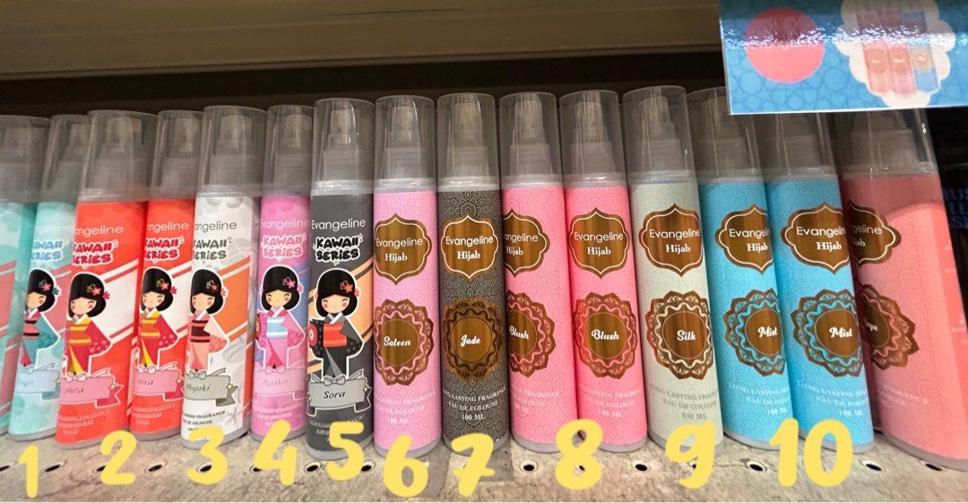 Body Mist, Hijab Mist, Beauty & Personal Care, Fragrance & Deodorants ...