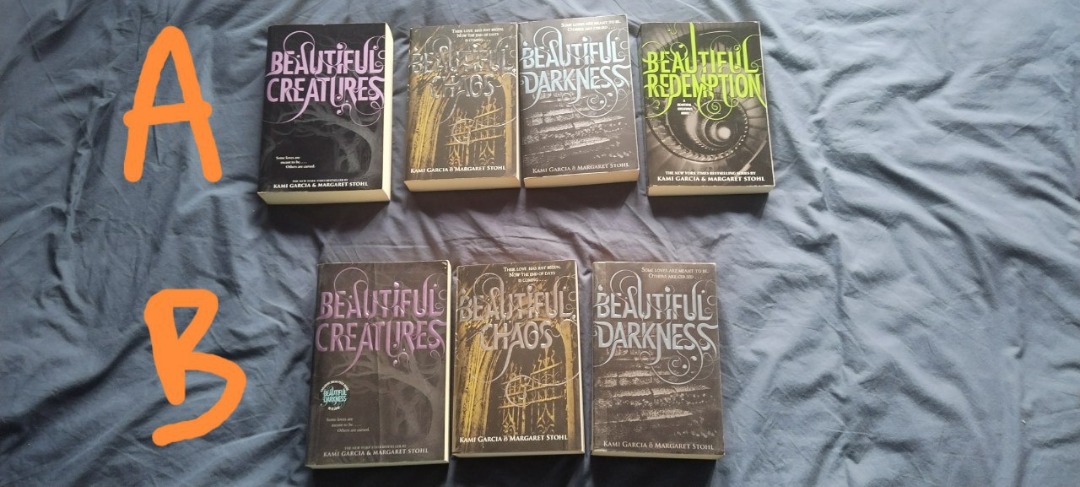 (Book) Caster Chronicles - Kami Garcia & Margaret Stohl, Hobbies & Toys ...