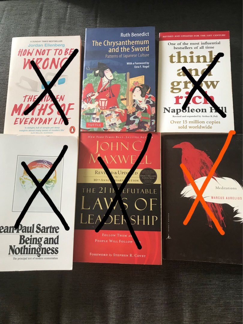Book sale, Hobbies & Toys, Books & Magazines, Fiction & Non-Fiction on ...