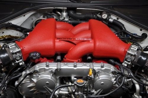 Boost Logic V2 Intake Manifold Nissan R35 GT-R 09+, Car Accessories ...