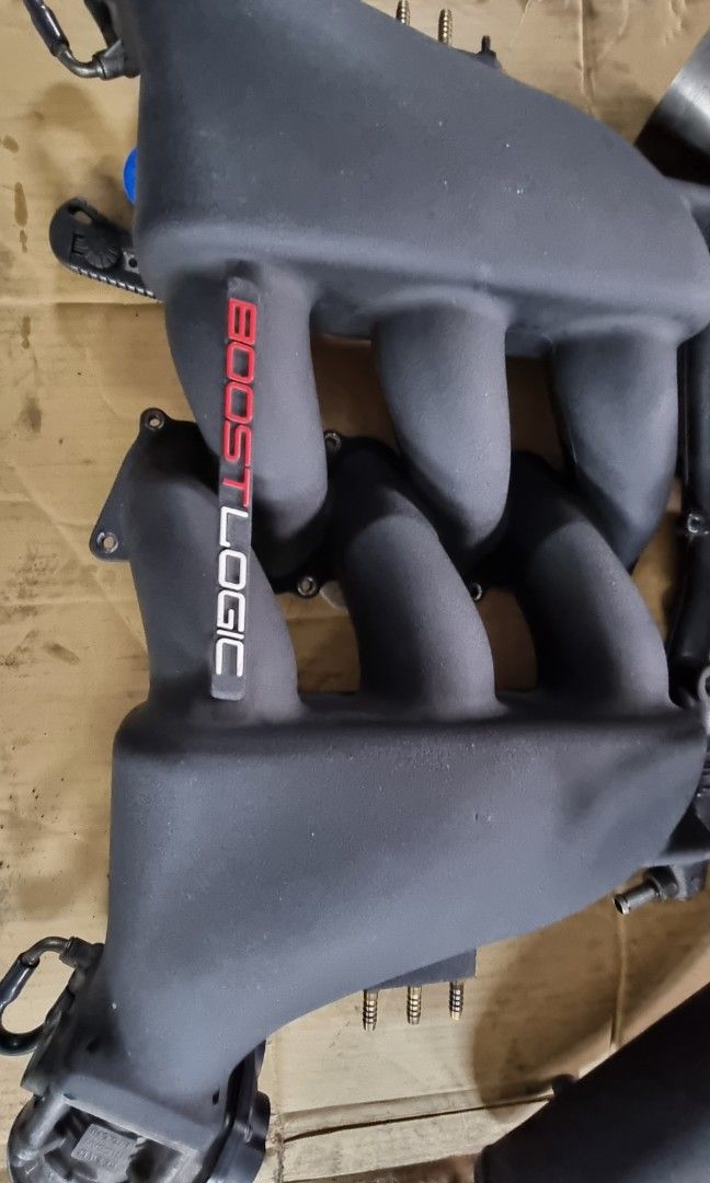 Boost Logic V2 Intake Manifold Nissan R35 GT-R 09+, Car Accessories ...
