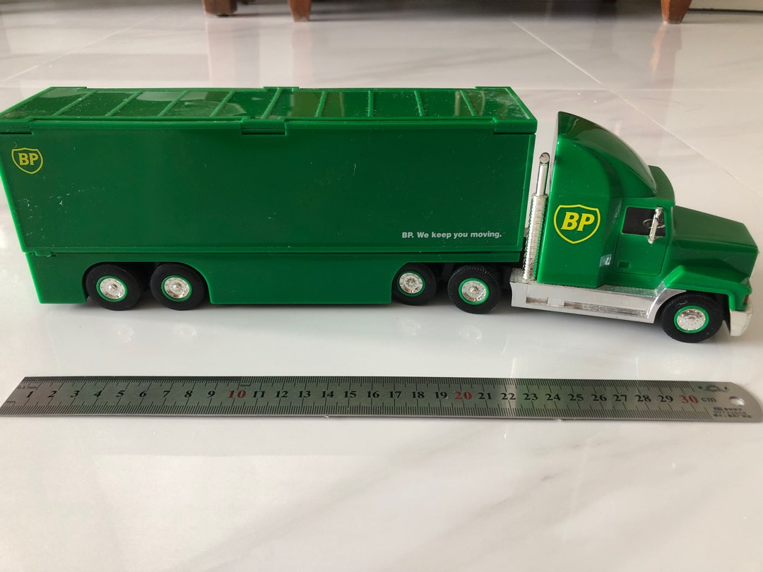 BP model truck, Hobbies & Toys, Memorabilia & Collectibles, Vintage ...