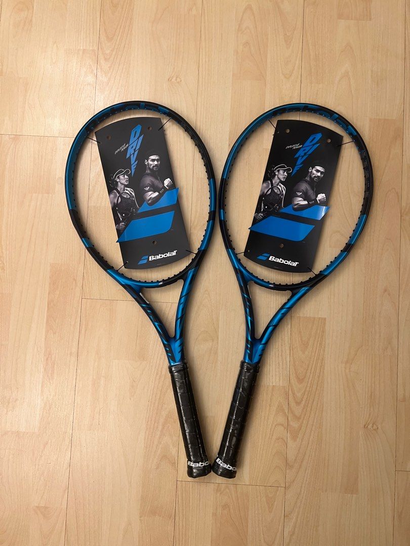 Brand New Babolat Pure Drive Tennis Racket 300g, Sports Equipment ...
