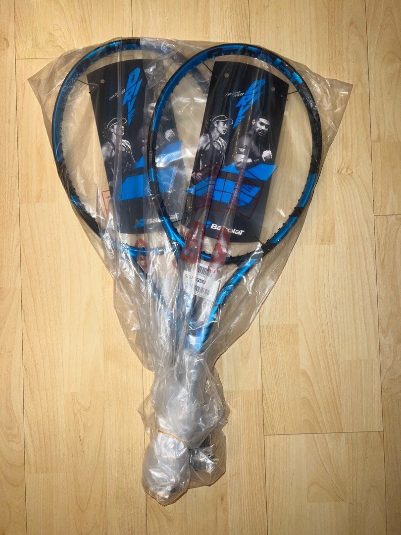 Brand New Babolat Pure Drive Tennis Racket 300g, Sports Equipment ...