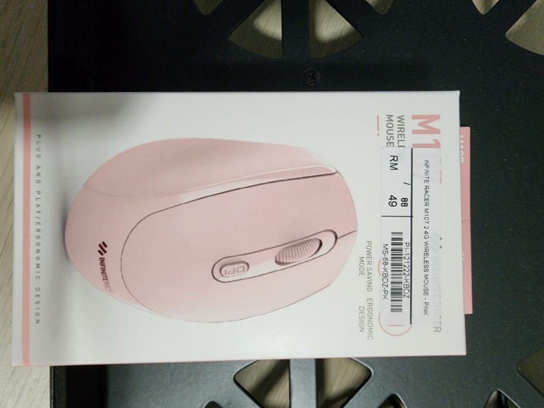 [BRAND NEW] Infinite Racer Wireless Mouse, Computers & Tech, Parts ...