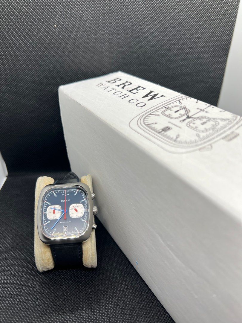 Brew Retrograph Technicolour, Luxury, Watches on Carousell