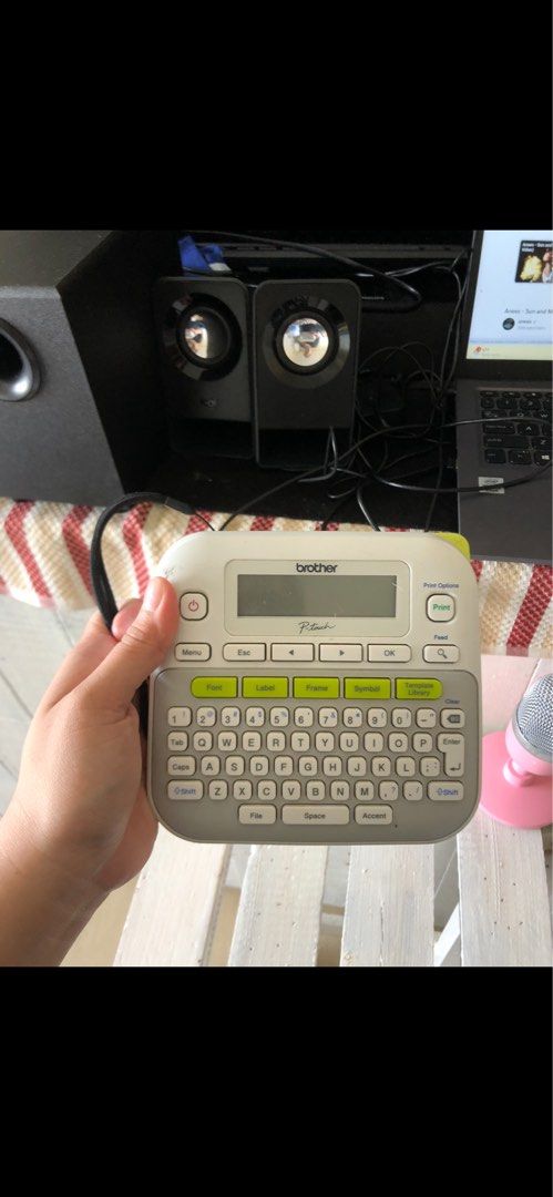 Brother labeler on Carousell