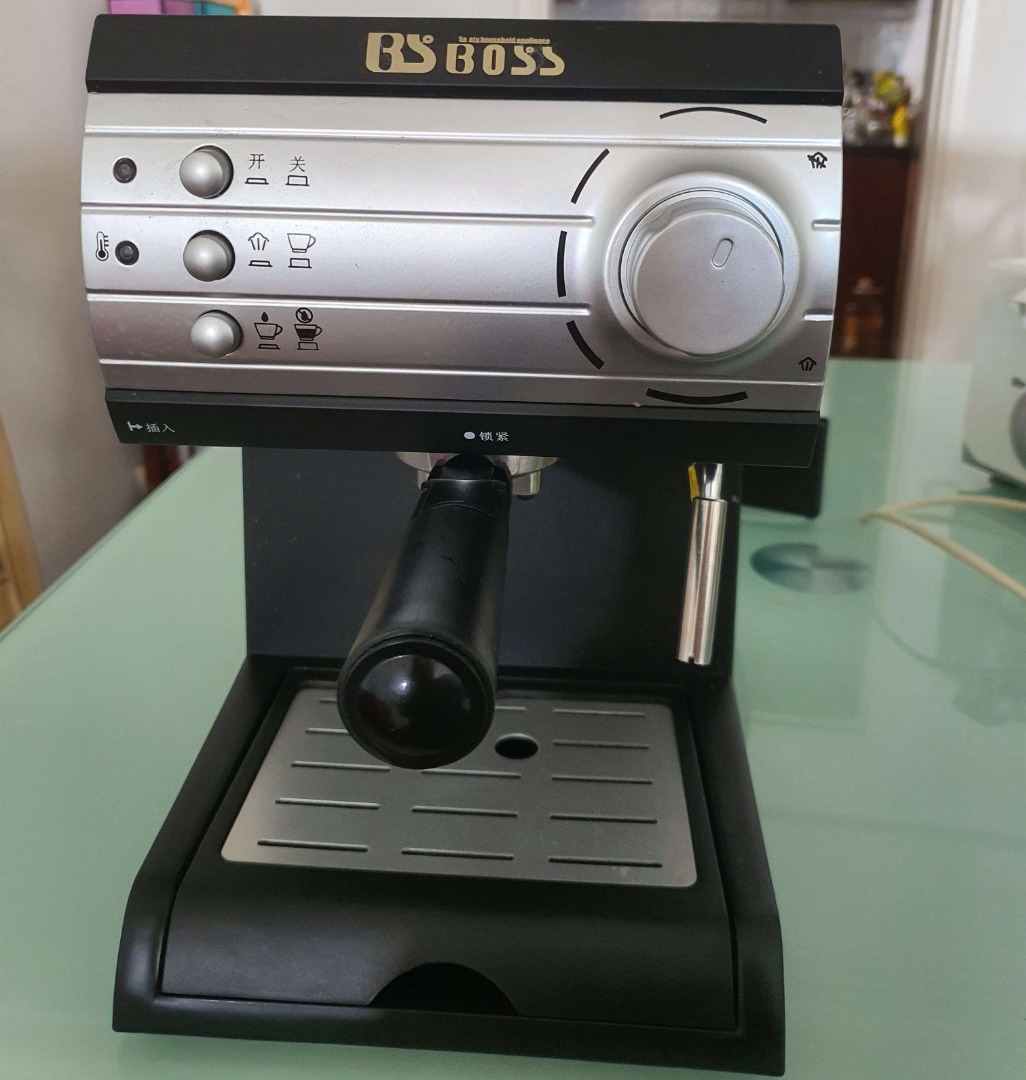 BSboss Coffee Maker Machine 20 Bar Pressure Pump Driven Espresso with ...