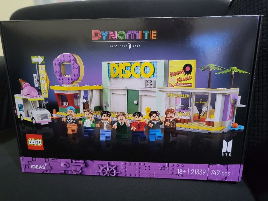 BTS Dynamite Lego Set, Hobbies & Toys, Toys & Games on Carousell