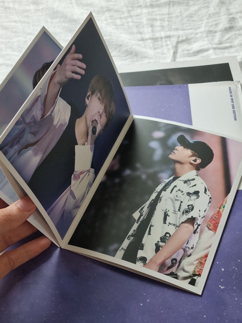BTS Jungkook Spring Day Leaflet (by Made in 1997), Hobbies & Toys ...
