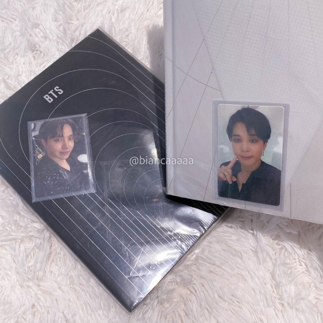 BTS MOTS ON:E Concept Photo Book Route Version [JHOPE Photocard ...