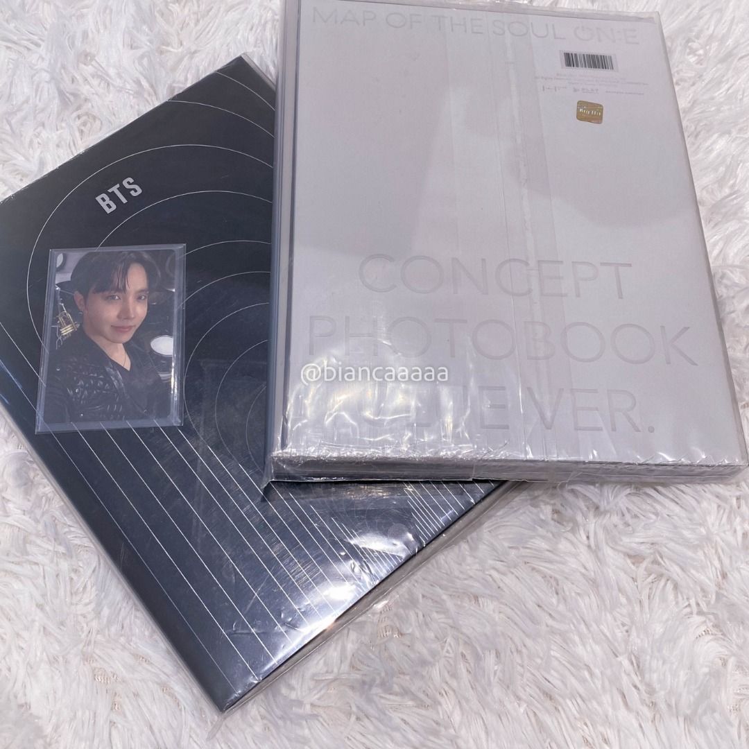 BTS MOTS ON:E Concept Photo Book Route Version [JHOPE Photocard ...