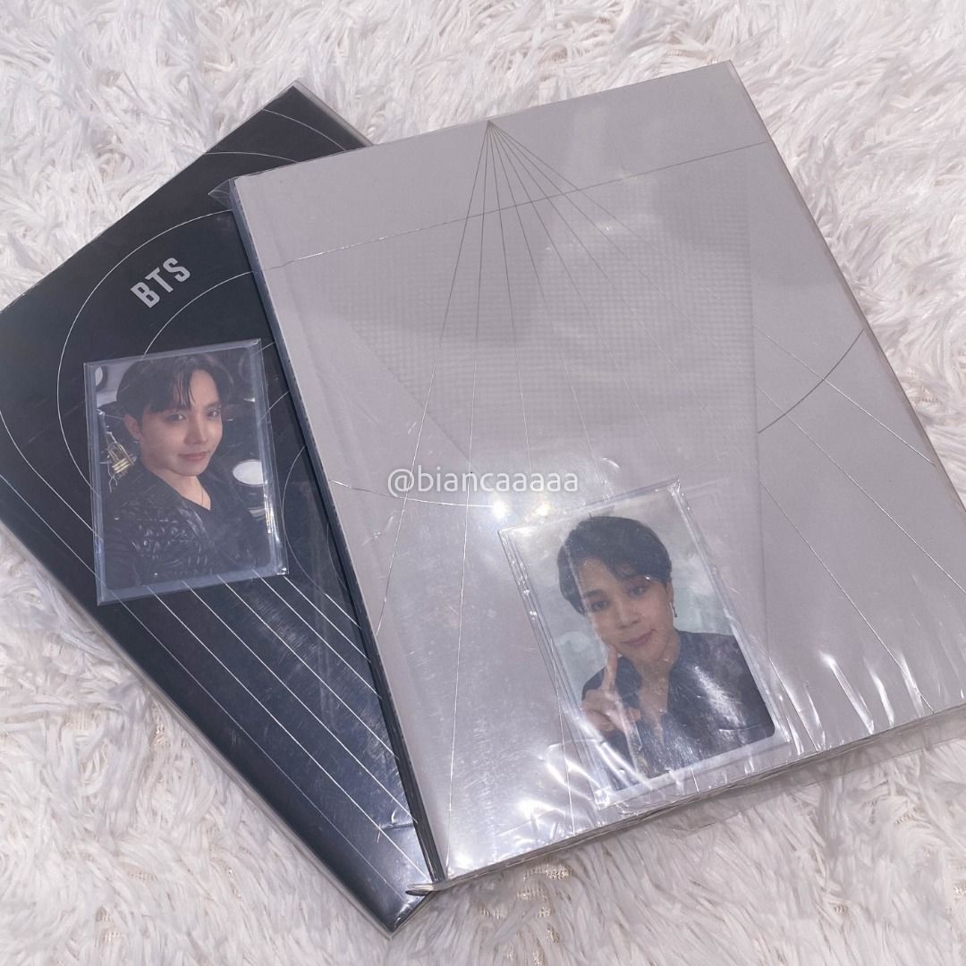 BTS MOTS ON:E Concept Photo Book Route Version [JHOPE Photocard ...