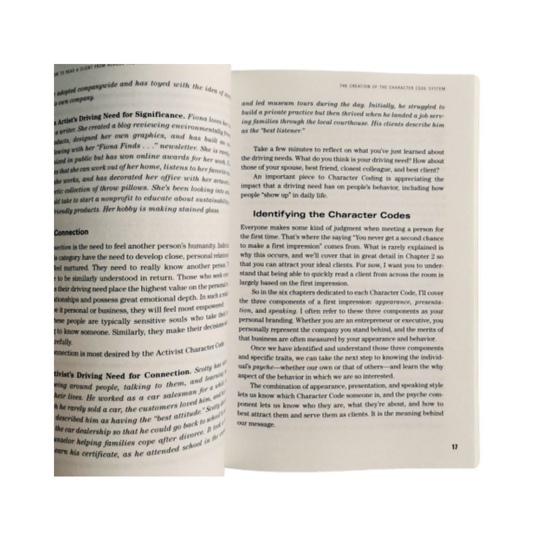 How to Read a Client from Across the Room: Win More Business with the ...