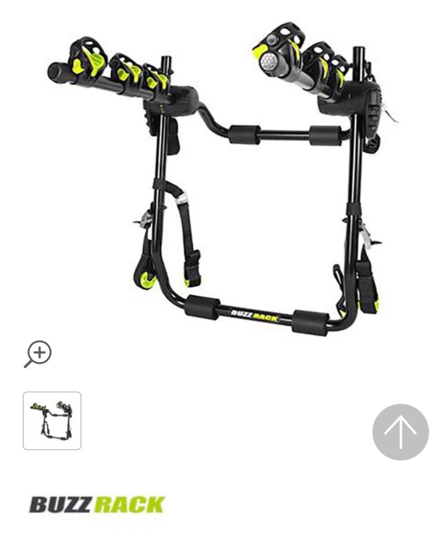 Buzz Rack Beetle Trunk mount bike carrier, Sports Equipment, Bicycles & Parts, Parts ...