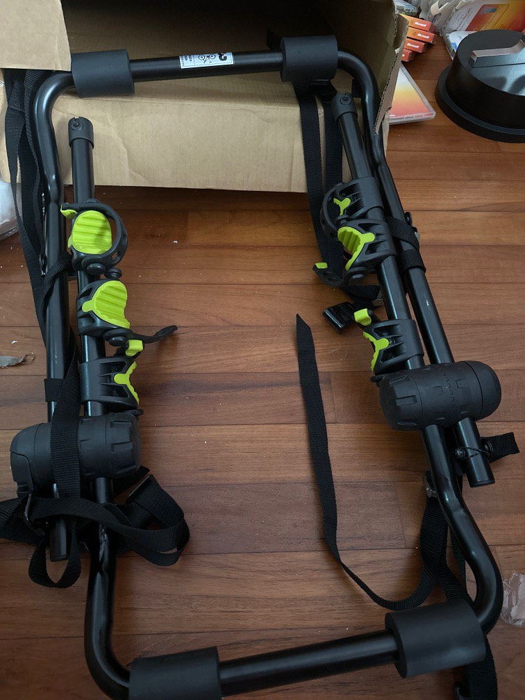 Buzz Rack Beetle Trunk mount bike carrier, Sports Equipment, Bicycles ...