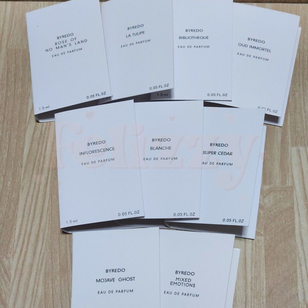 BYREDO VIAL SAMPLE TESTER, Beauty & Personal Care, Fragrance ...