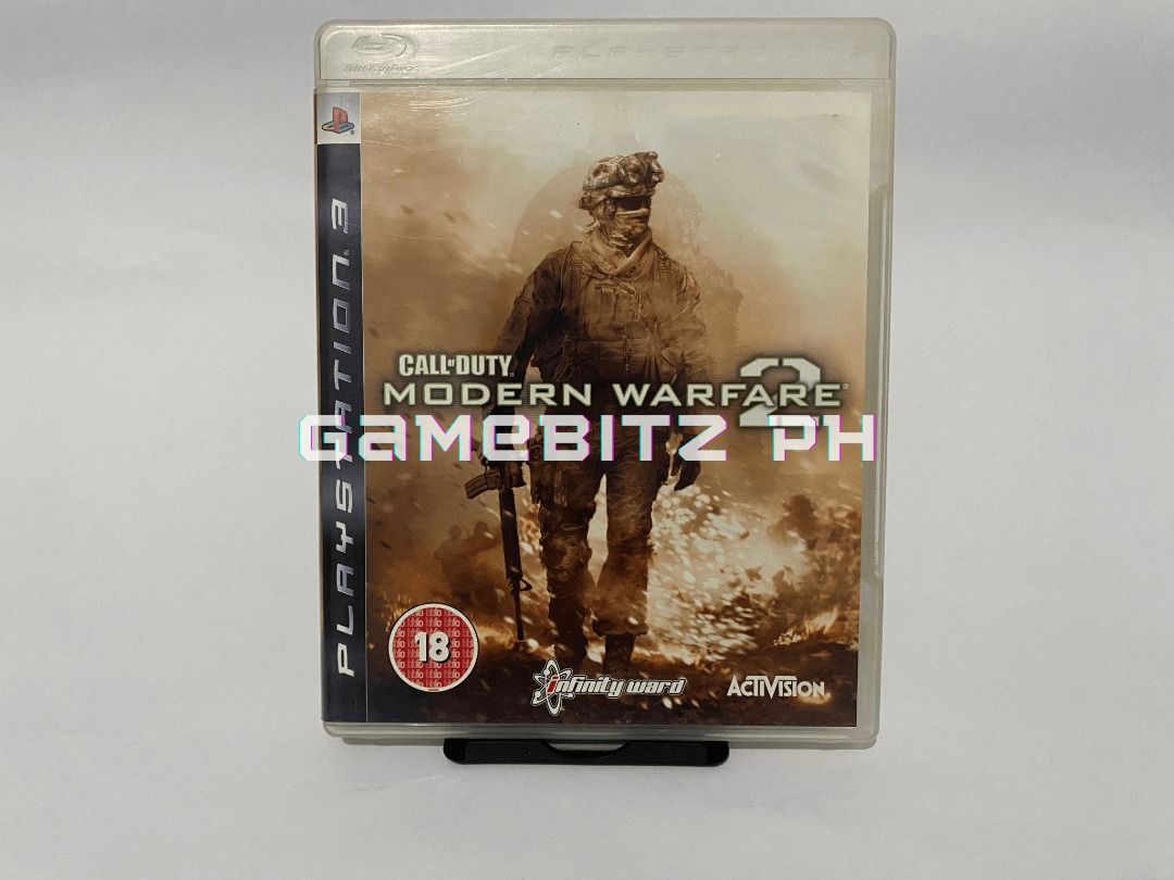 Call of Duty Modern Warefare 2 PS3 Sony Playstation 3 Game, Video ...