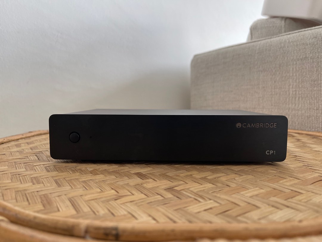 Cambridge Audio CP1 - Phono Preamp, Audio, Soundbars, Speakers ...