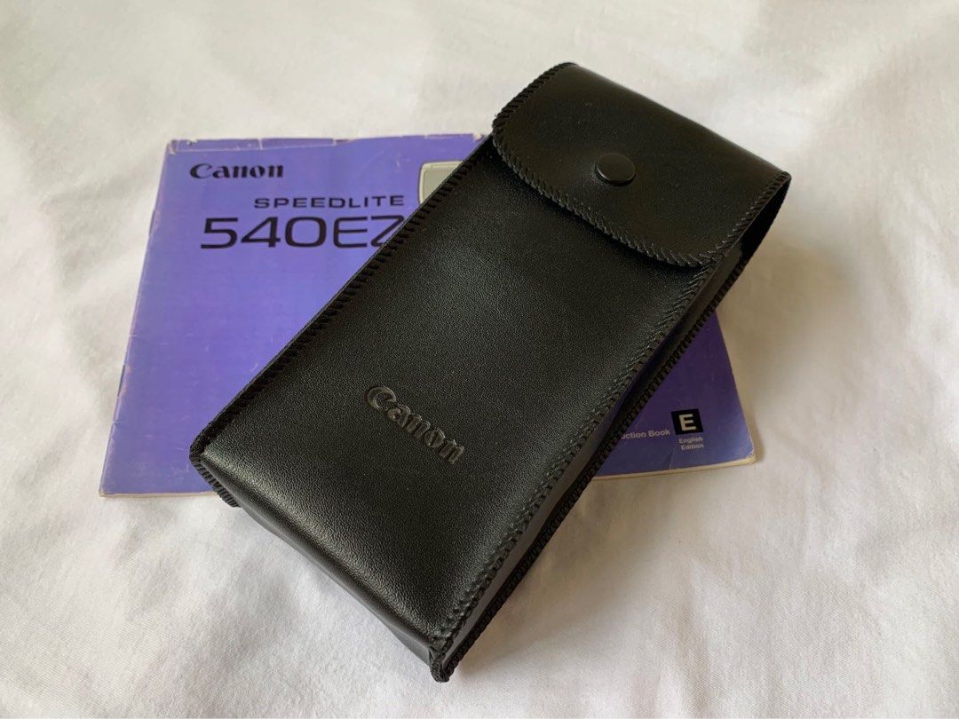 Canon flashlight 540EZ, Photography, Lens & Kits on Carousell