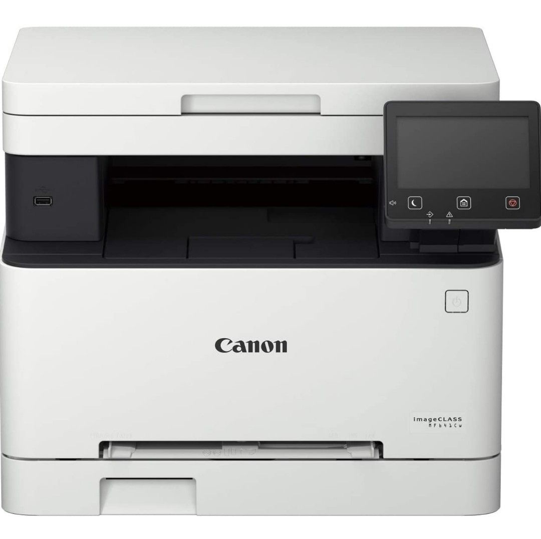 Canon Laser Printer MF633cdw with 045H full set CMYK 70%, Computers ...