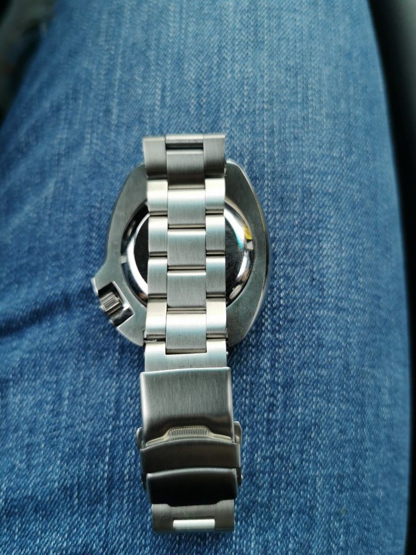 Captain Willard Seiko 6105 Mod 44mm NH35 automatic movement, Men's ...