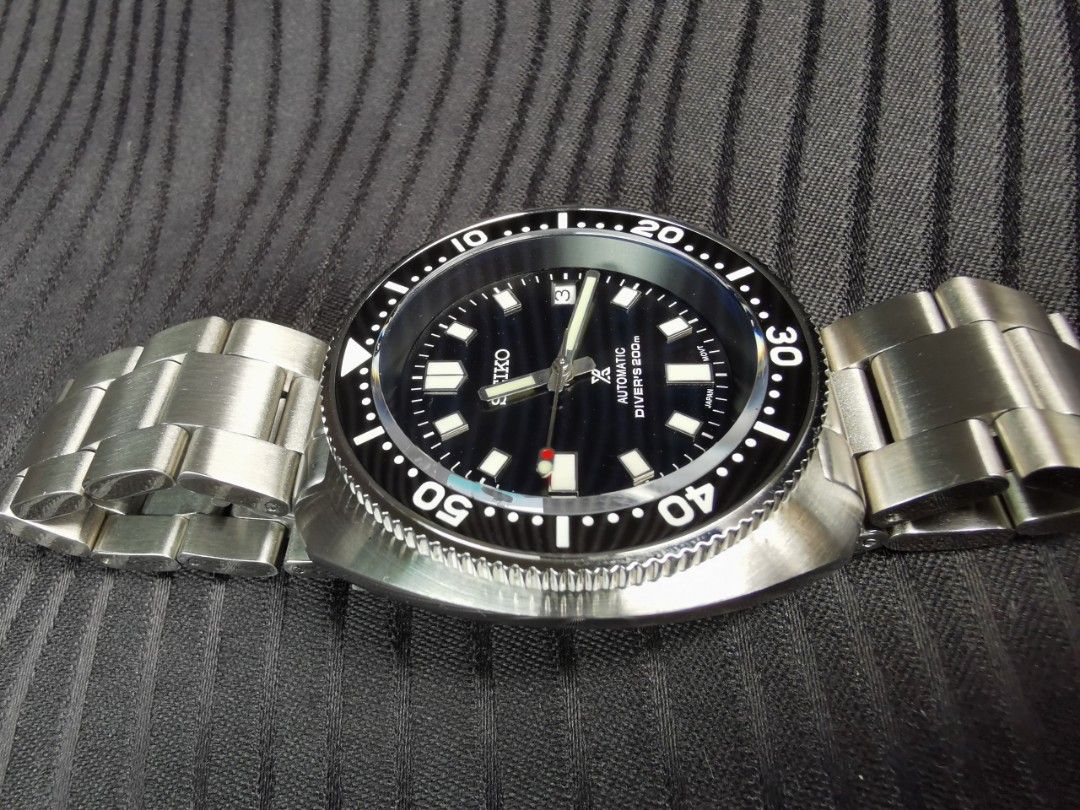 Captain Willard Seiko 6105 Mod 44mm NH35 automatic movement, Men's ...