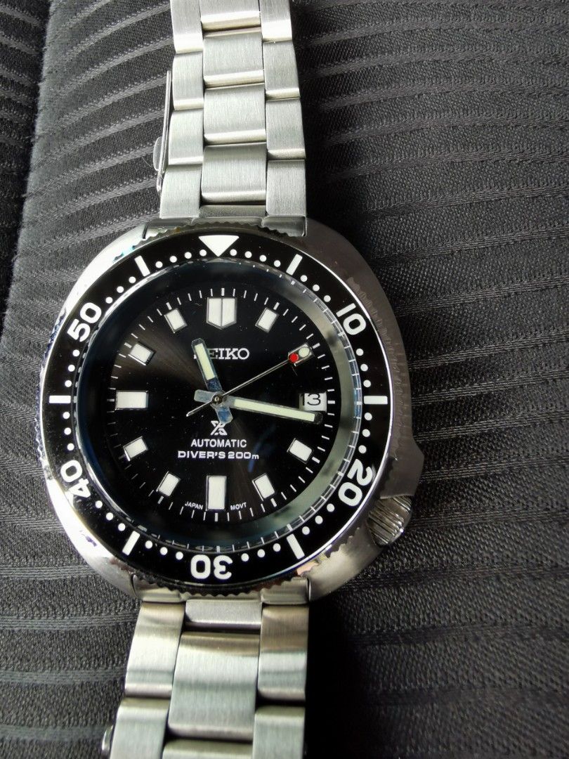 Captain Willard Seiko 6105 Mod 44mm NH35 automatic movement, Men's ...