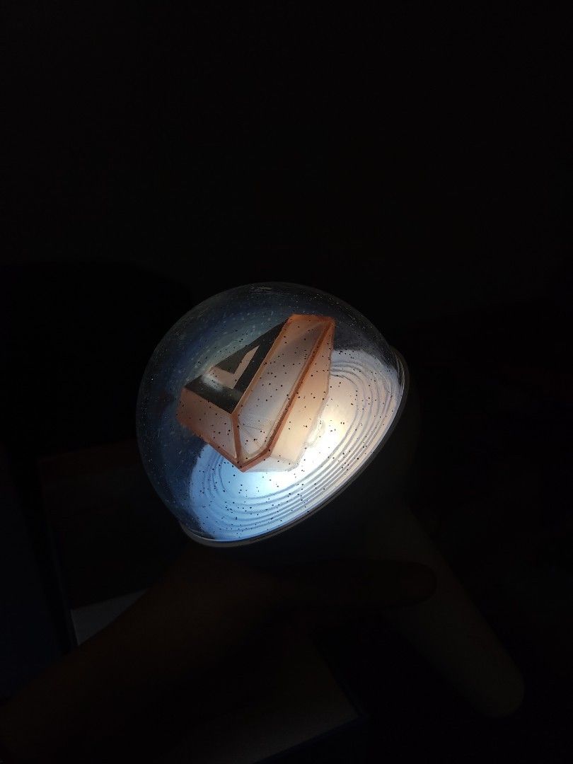 Carat bong version 1 seventeen lightstick, Hobbies & Toys, Memorabilia ...