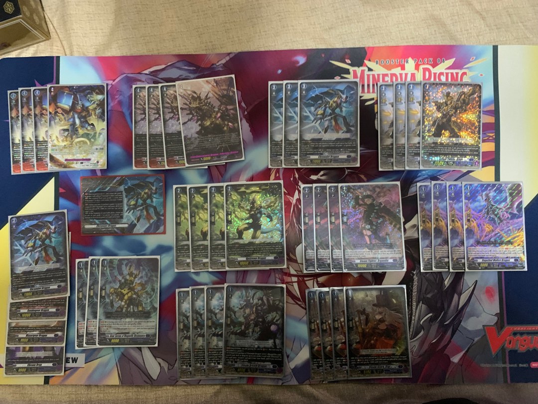 Cardfight Vanguard D overdress English Chronojet Stride deck, Hobbies & Toys, Toys & Games on ...