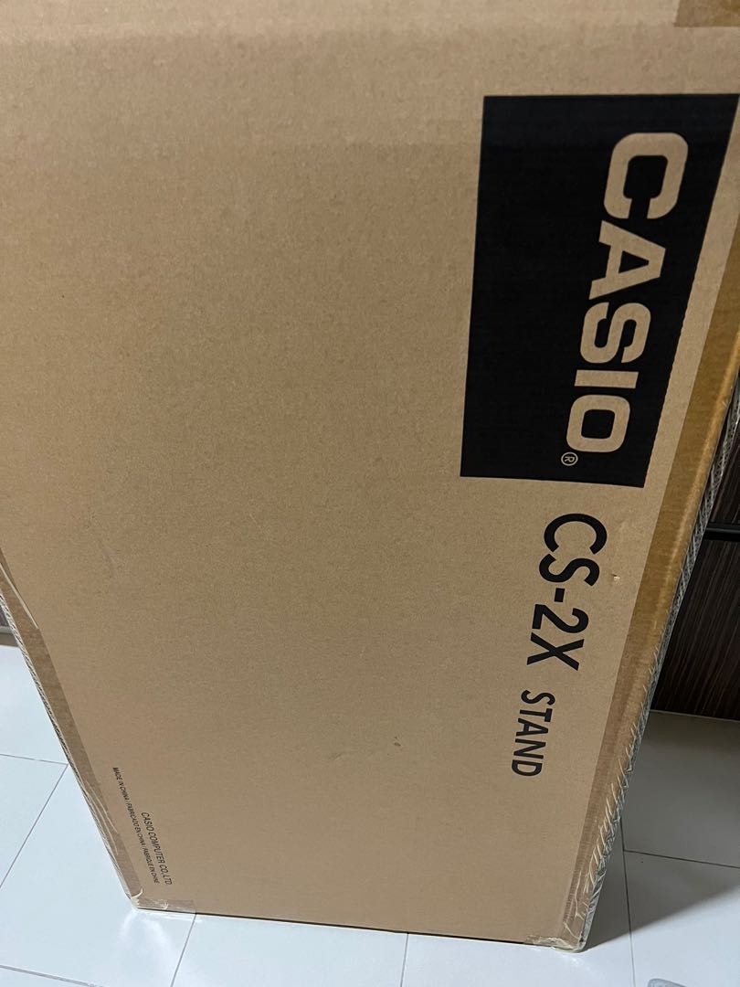Casio CS-2X keyboard stand, Hobbies & Toys, Music & Media, Music ...