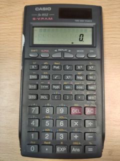 Casio fx-911z Scientific Calculator two way power, Hobbies & Toys ...