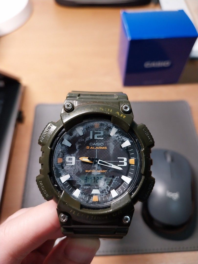 Casio Illuminator Watch, Men's Fashion, Watches & Accessories, Watches ...