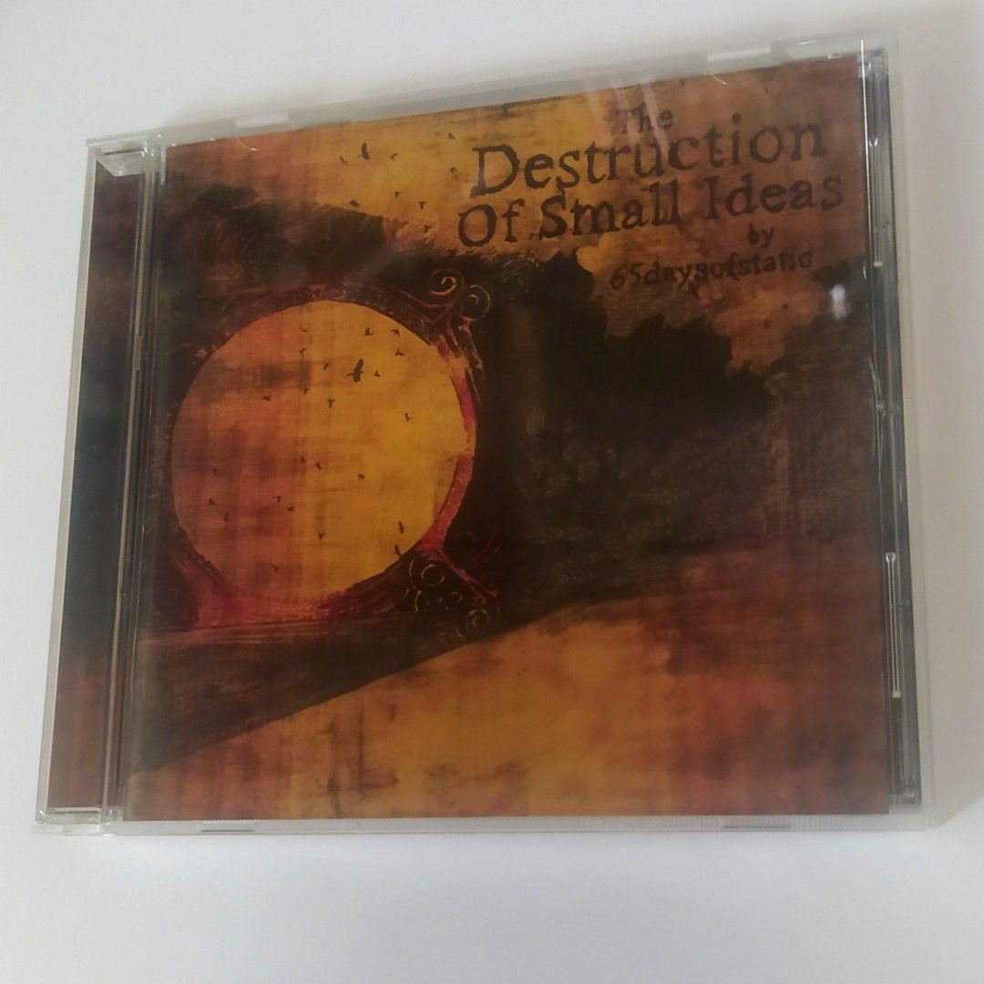 CD 65daysofstatic - Destruction of Small Ideas. JAPAN IMPORT, Hobbies & Toys, Music & Media, CDs ...