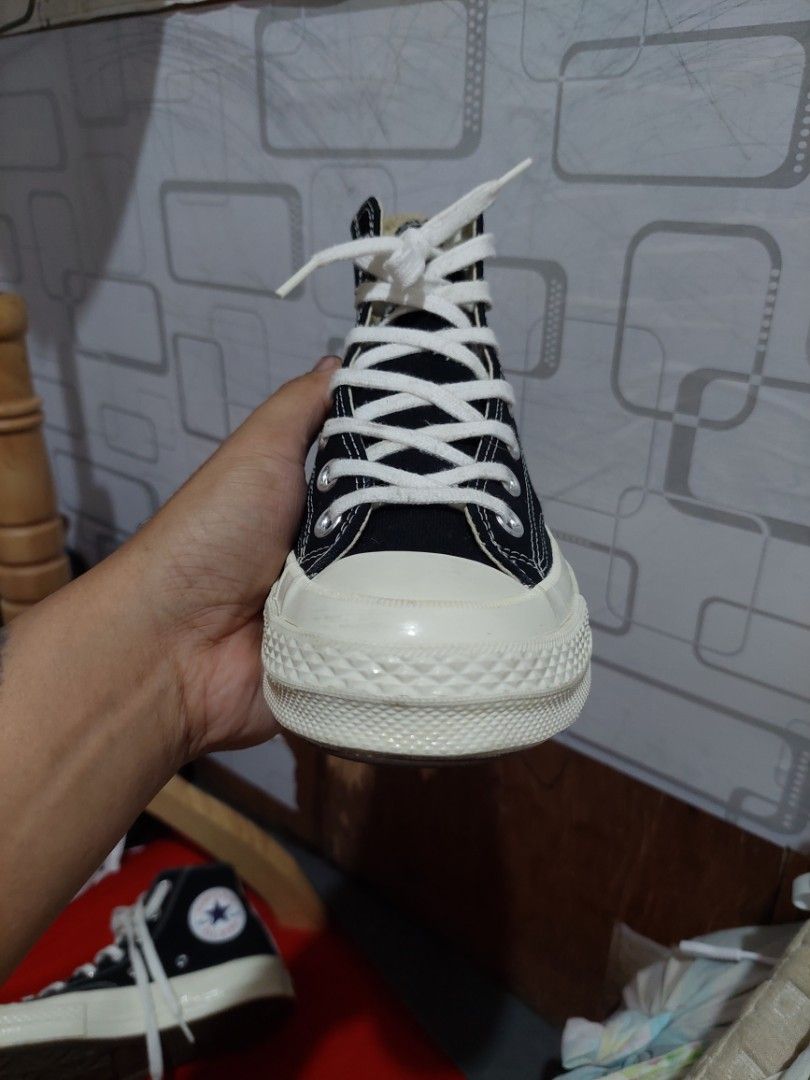 Cdg x cons 70s, Men's Fashion, Footwear, Sneakers on Carousell