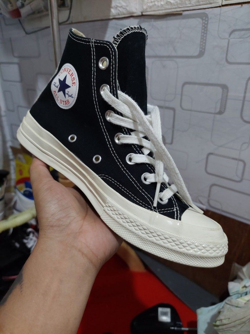 Cdg x cons 70s, Men's Fashion, Footwear, Sneakers on Carousell