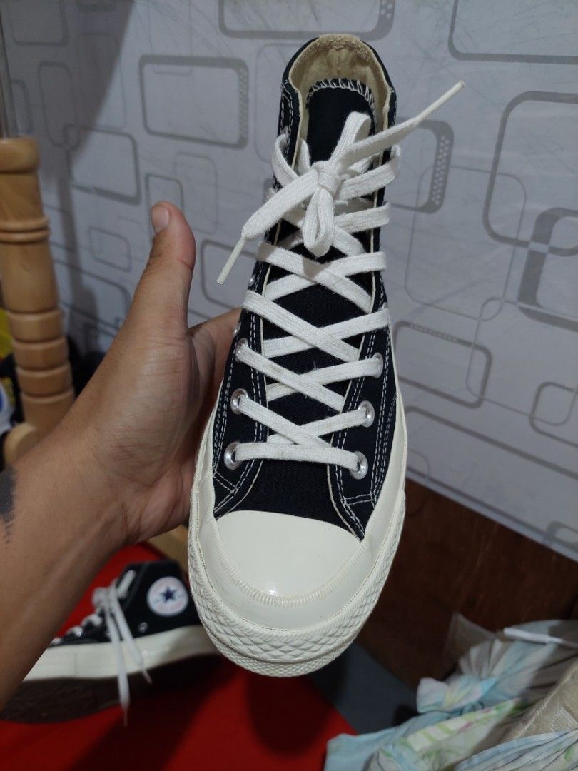 Cdg x cons 70s, Men's Fashion, Footwear, Sneakers on Carousell