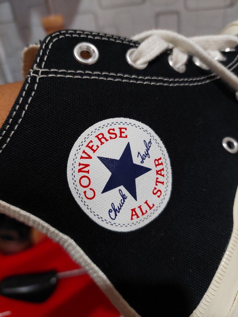 Cdg x cons 70s, Men's Fashion, Footwear, Sneakers on Carousell