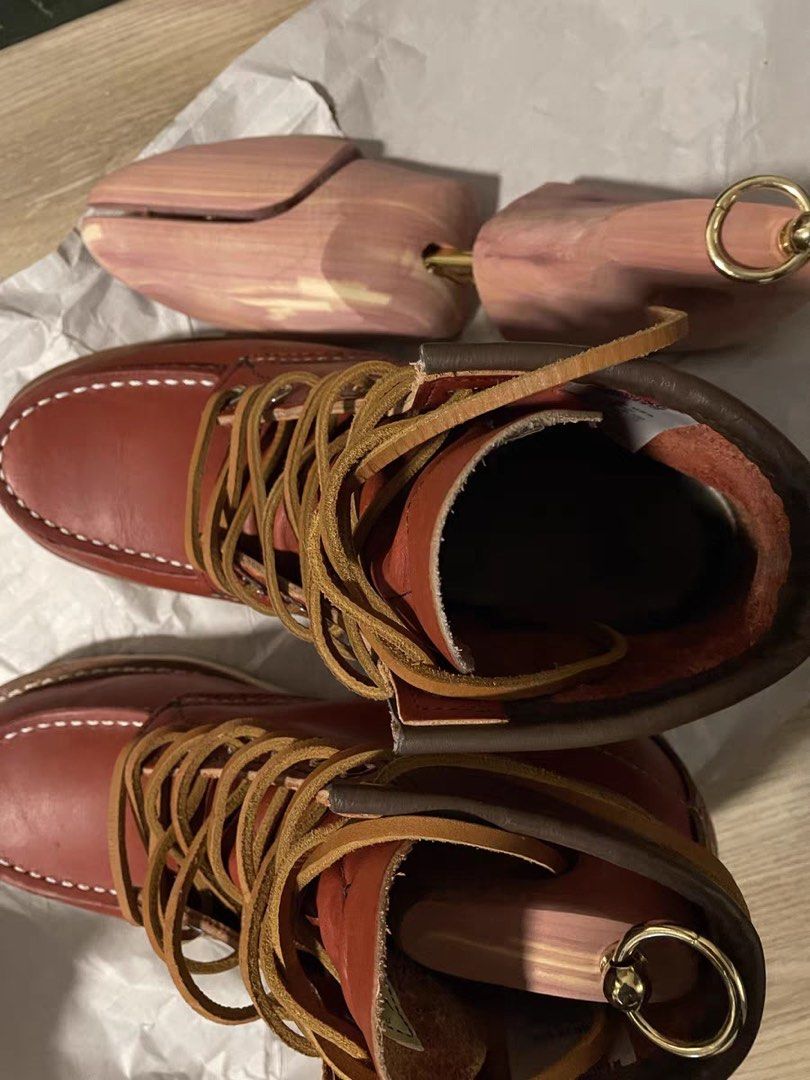 Cedar Wood Boot Tree Boot Inserts Shoetree, Men's Fashion, Footwear ...
