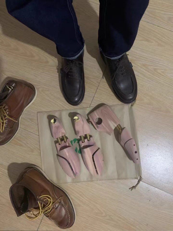 Cedar Wood Boot Tree Boot Inserts Shoetree, Men's Fashion, Footwear ...