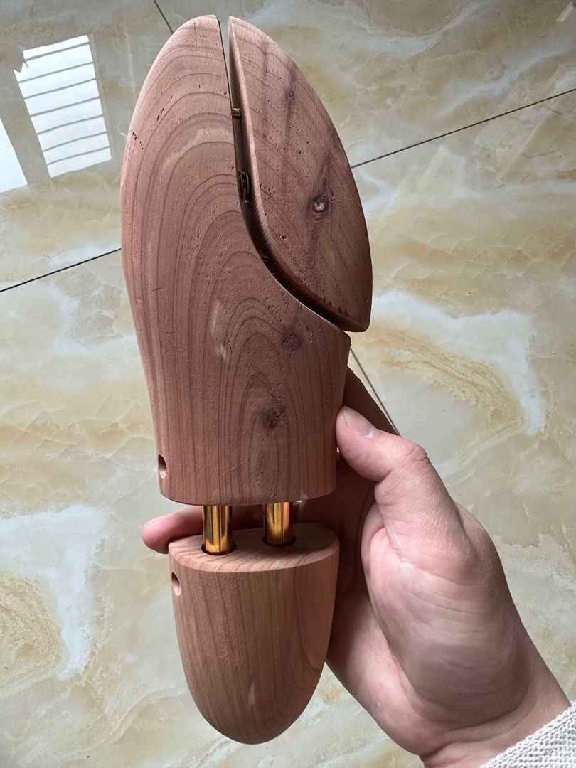 Customised Cedar Wood Shoe Tree Boot Tree Shoe Inserts Shoetree, Men's ...